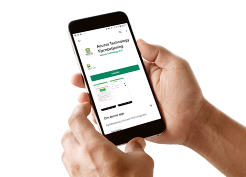 ACCESS TECHNOLOGY | Nem adgang med EASY ACCESS